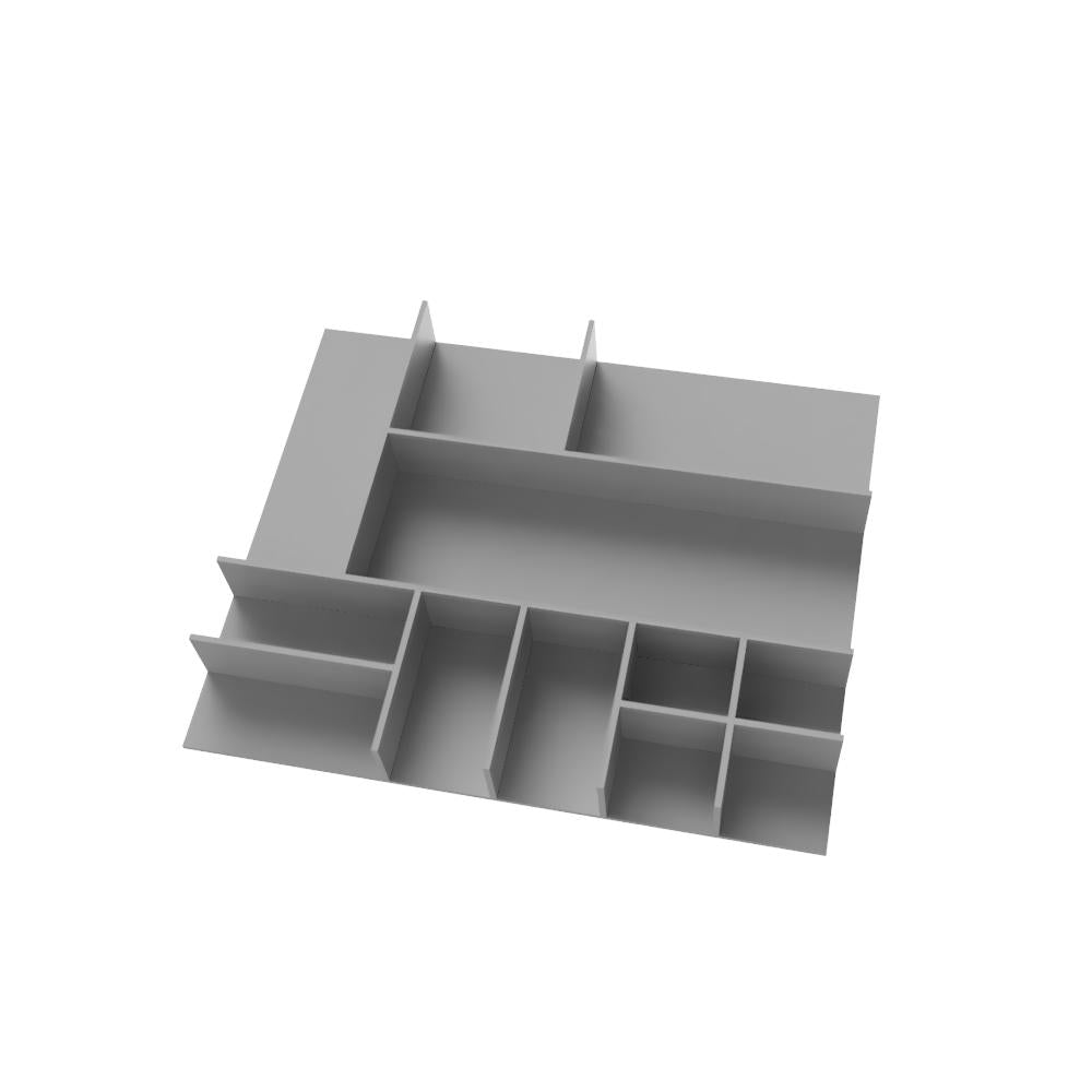 Custom Made Drawer Organizer - Vanity Extra Large – Organizer By Design